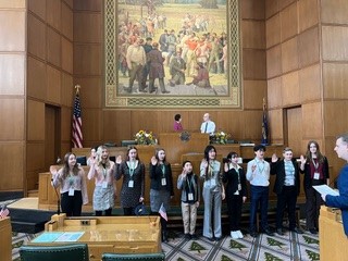 Chief Clerk of the House page-intern-programs