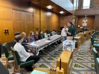 Chief Clerk of the House page-intern-programs