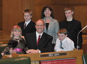 Representative Greg Smith Biography